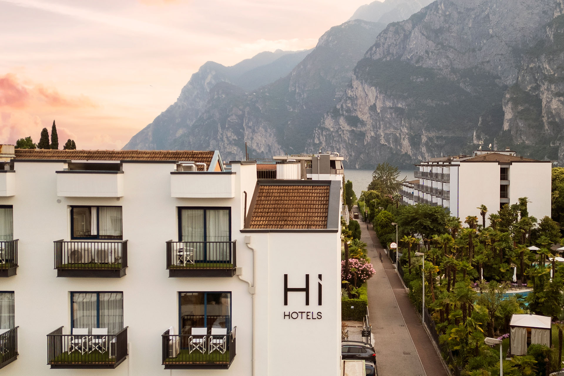 Hi Hotels in Riva Hi Hotels Trento